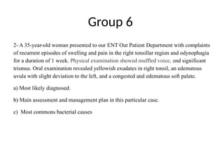 peritonsillar abscess case report course.pptx