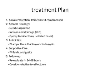 peritonsillar abscess case report course.pptx