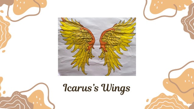 Group 6 (Icarus and Daedalus) (1).pdf MYTH | PDF