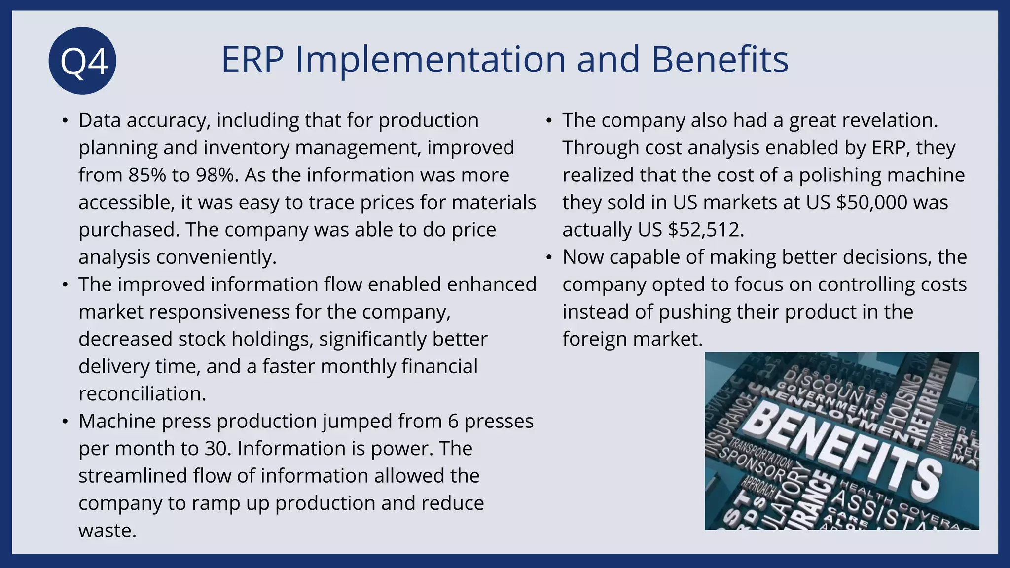 Keda case analysis- ERP Implementation | PPTX