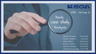 Keda case analysis- ERP Implementation | PPTX