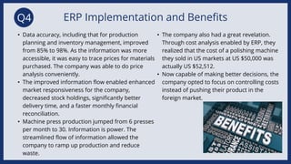 Keda case analysis- ERP Implementation | PPTX