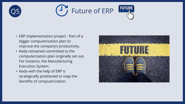 Keda case analysis- ERP Implementation | PPTX