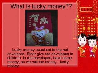 Group 6 lucky money | PPT