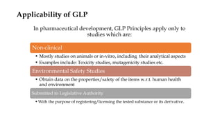 Good Laboratroy Practices for Pharmaceutical Laboratory.pptx