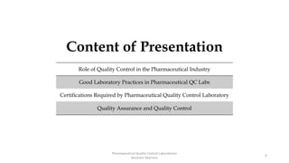 Good Laboratroy Practices for Pharmaceutical Laboratory.pptx