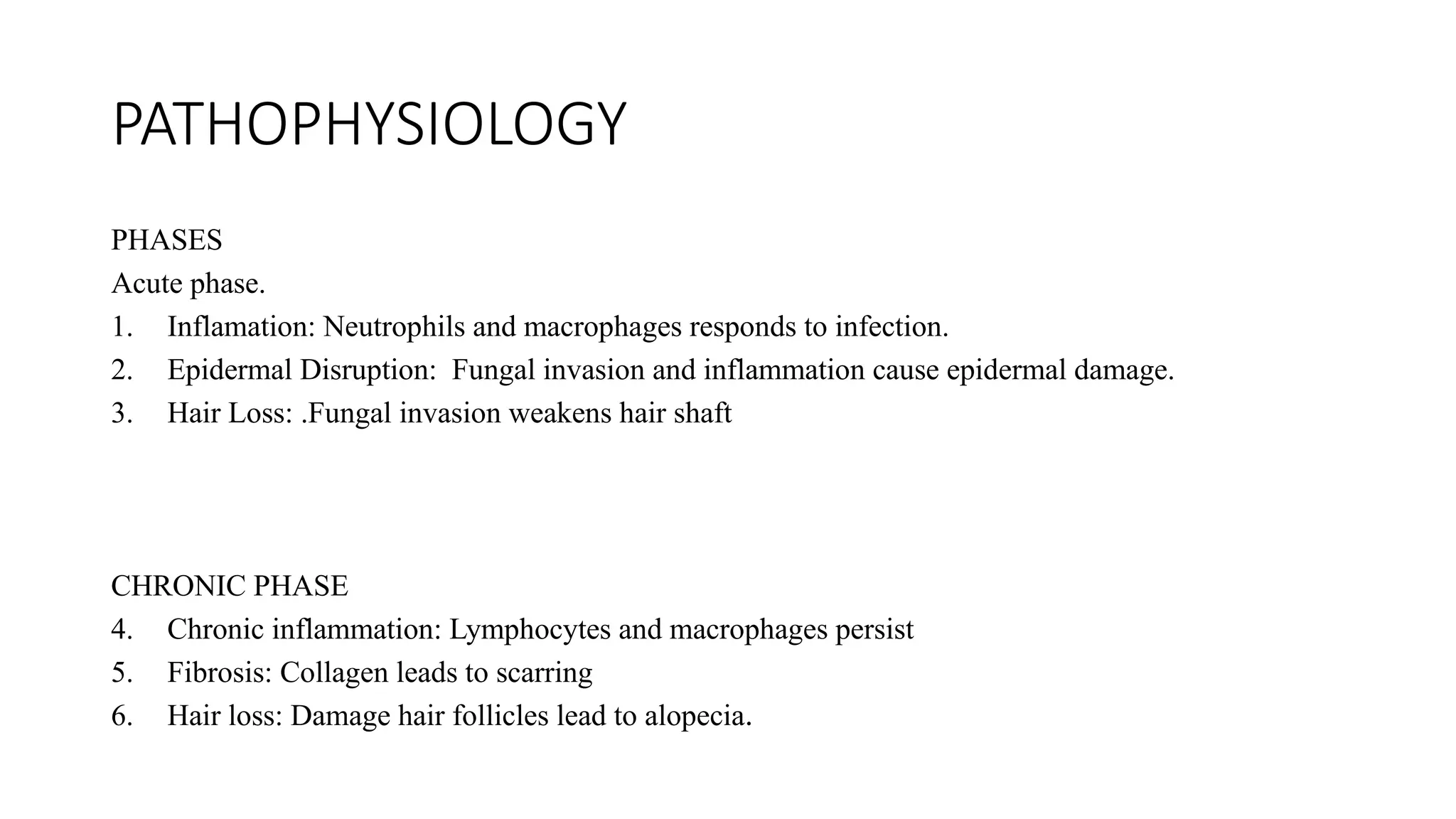Basic Medical presentation on Dermatophytosis | PPTX