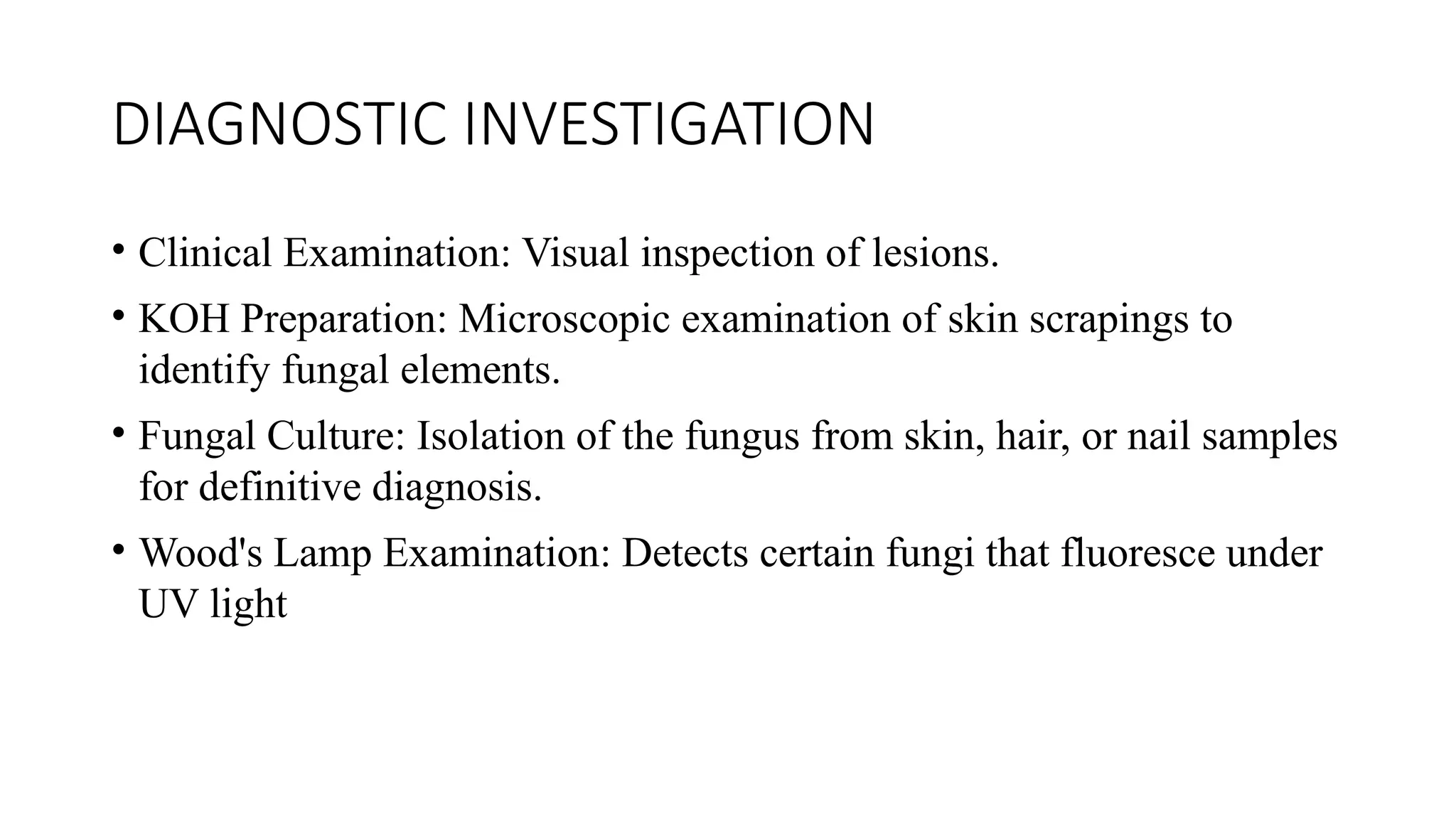 Basic Medical presentation on Dermatophytosis | PPTX