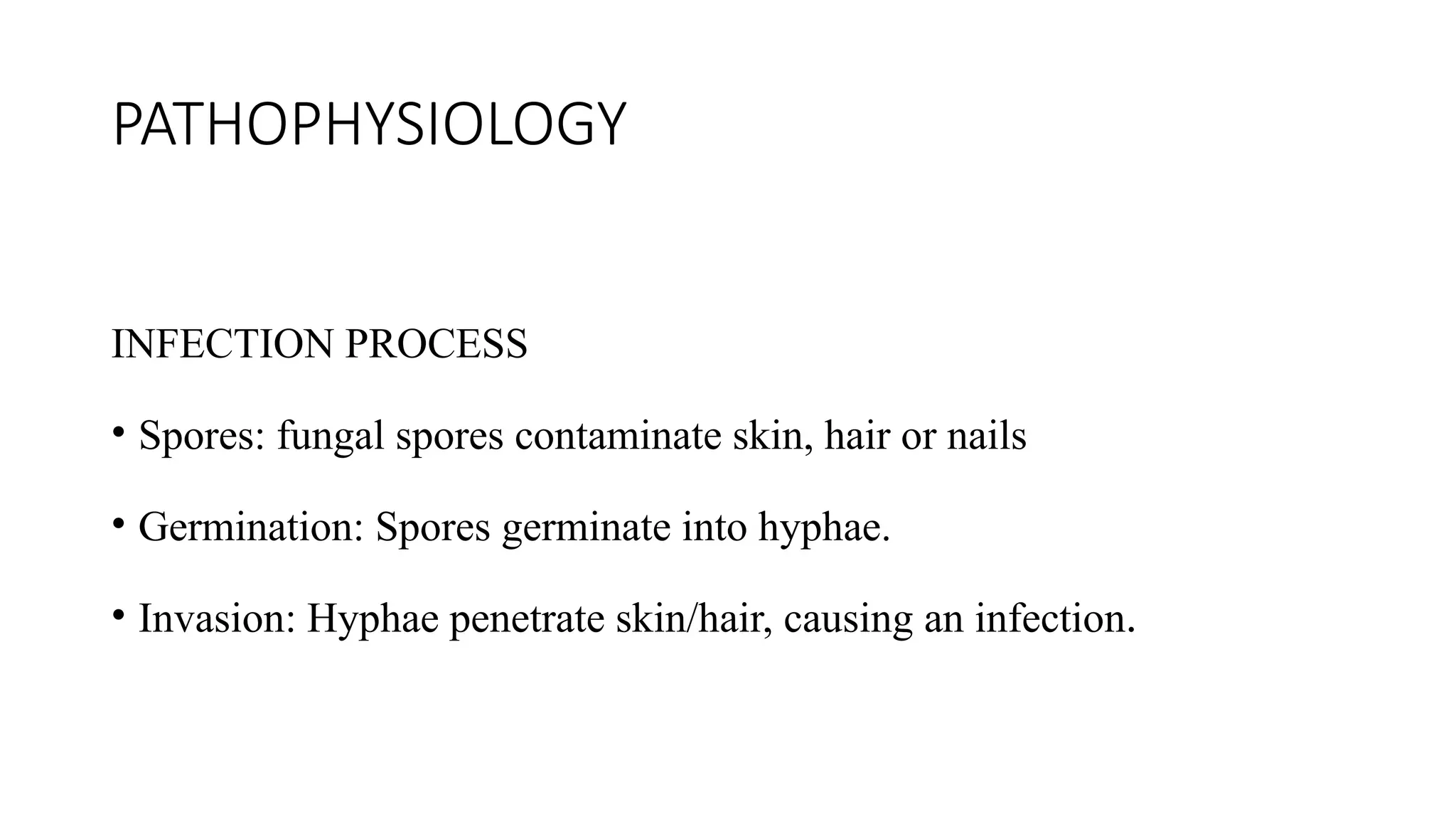 Basic Medical presentation on Dermatophytosis | PPTX