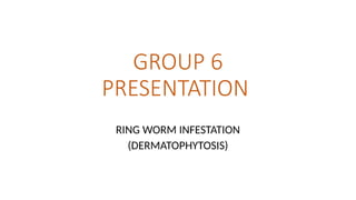 Basic Medical presentation on Dermatophytosis | PPTX