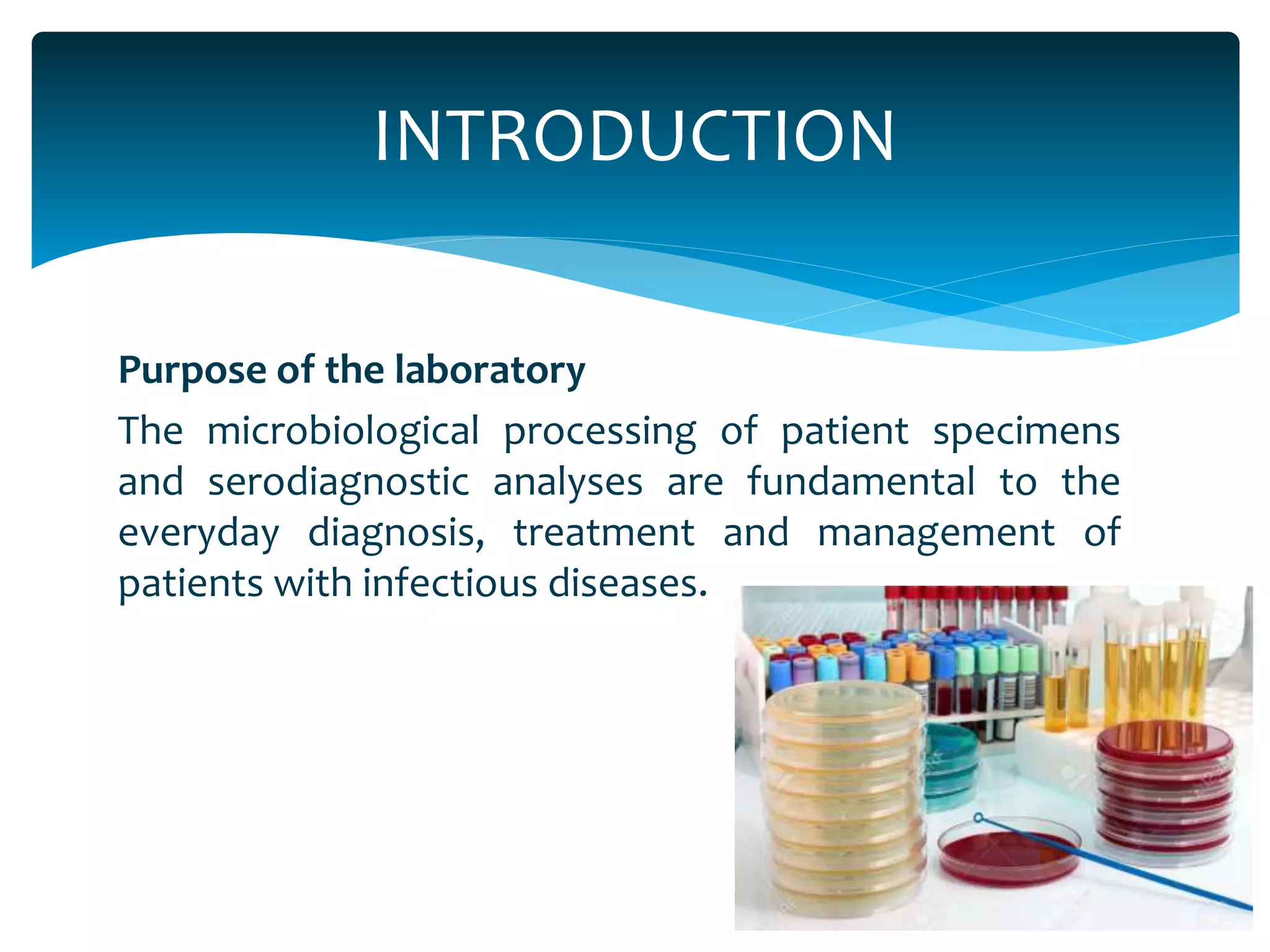 Designing a Microbiology laboratory | PPTX