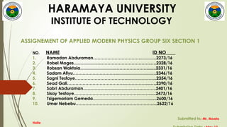 GROUP 6 MODERN PHYSICS ASSGNEMENT PPt (2).pptx