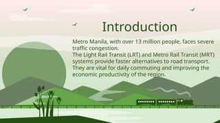 GROUP 6 MRT AND LRT hshwhiwiwjanjwkakajwiwj | PPTX