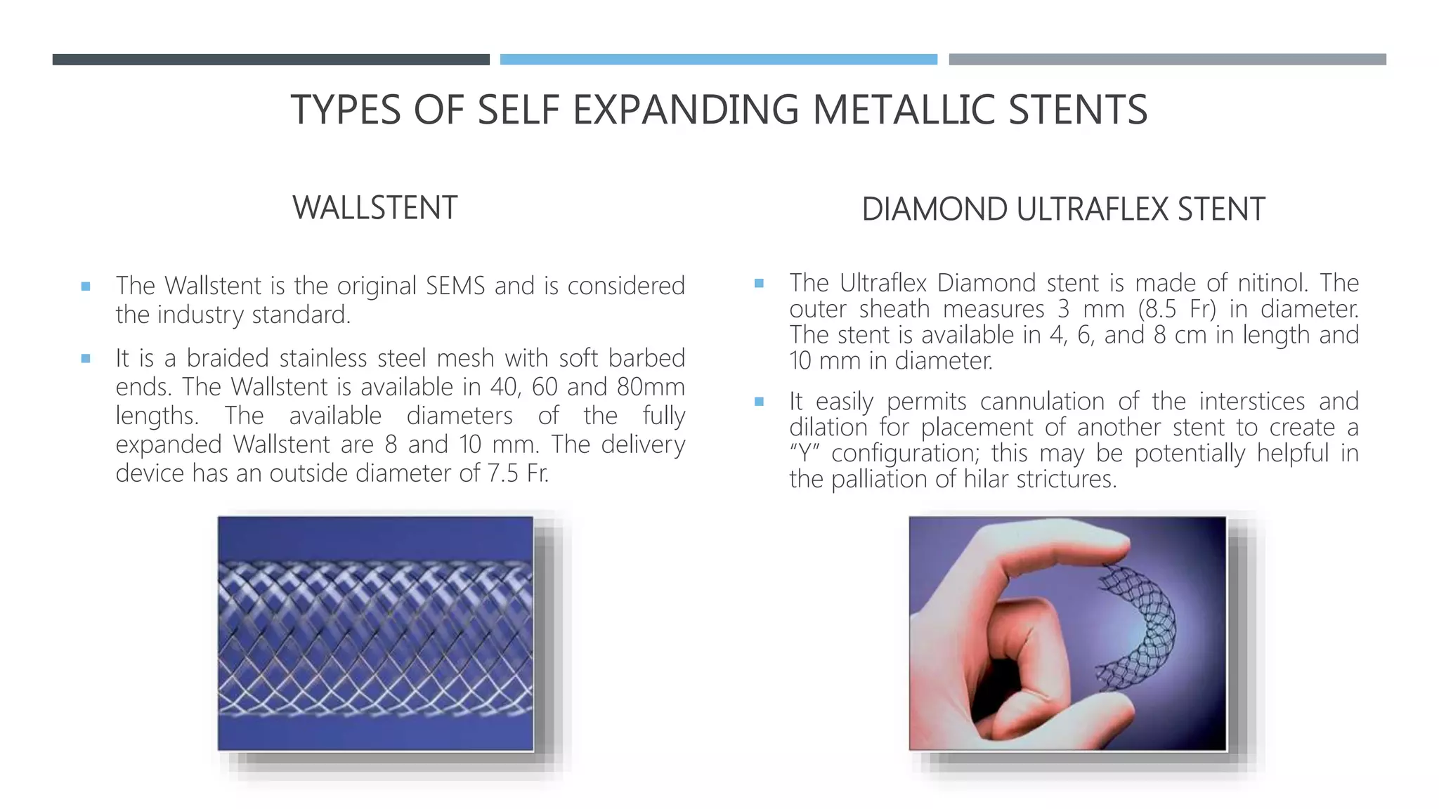 Nitinol and its application in Self Expanding Stents | PPTX