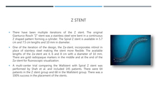 Nitinol and its application in Self Expanding Stents | PPTX