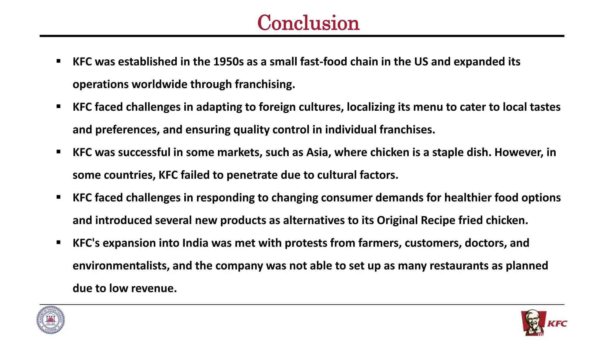 Case Study of KFC: Establishment of a Successful Global Business Model.pptx
