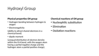 Group 6 Organic Chemistry reactions 2-1.pptx