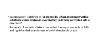 Group 6 Organic Chemistry of isomerism ppt | PPTX