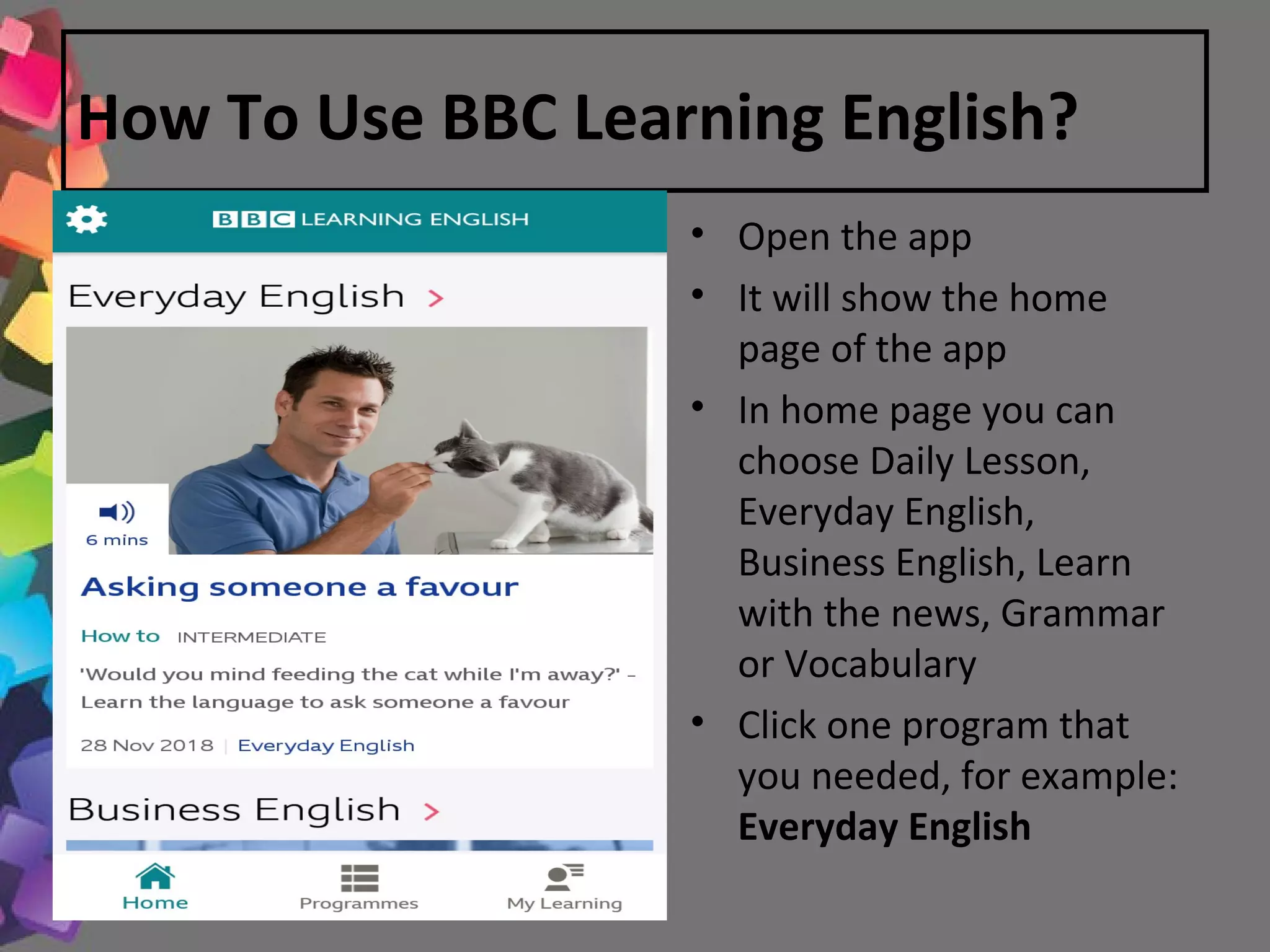 BBC Learning English | PPT