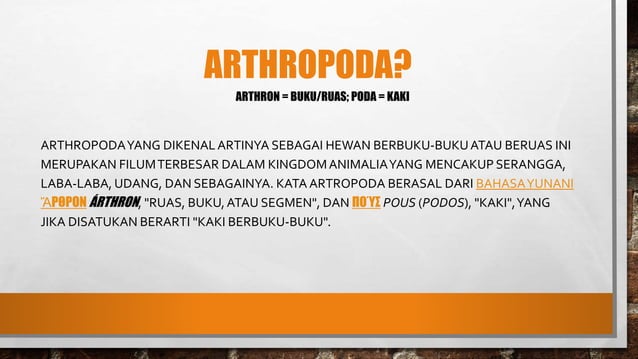 Group 6 phylum arthropoda | PPT