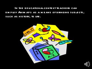 Animaps - Maps that move you | PPT