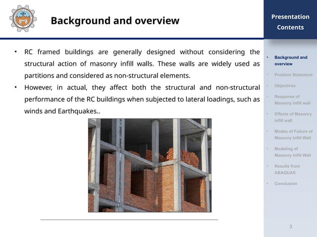 Micro modeling of Masonry Infill wall in ABAQUS.pptx