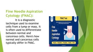 Histology and cytopathology presentation | PPTX