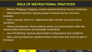 Group 6 Presentation INSTRUCTIONAL PRACTICES AND LITERACY SKILLS FOR ...