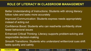 Group 6 Presentation INSTRUCTIONAL PRACTICES AND LITERACY SKILLS FOR ...
