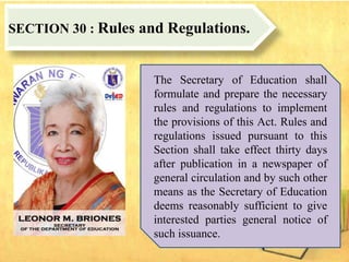THE MAGNA CARTA FOR PUBLIC SCHOOL TEACHERS REPUBLIC ACT NO. 4670 | PPTX