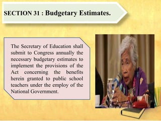 THE MAGNA CARTA FOR PUBLIC SCHOOL TEACHERS REPUBLIC ACT NO. 4670 | PPTX