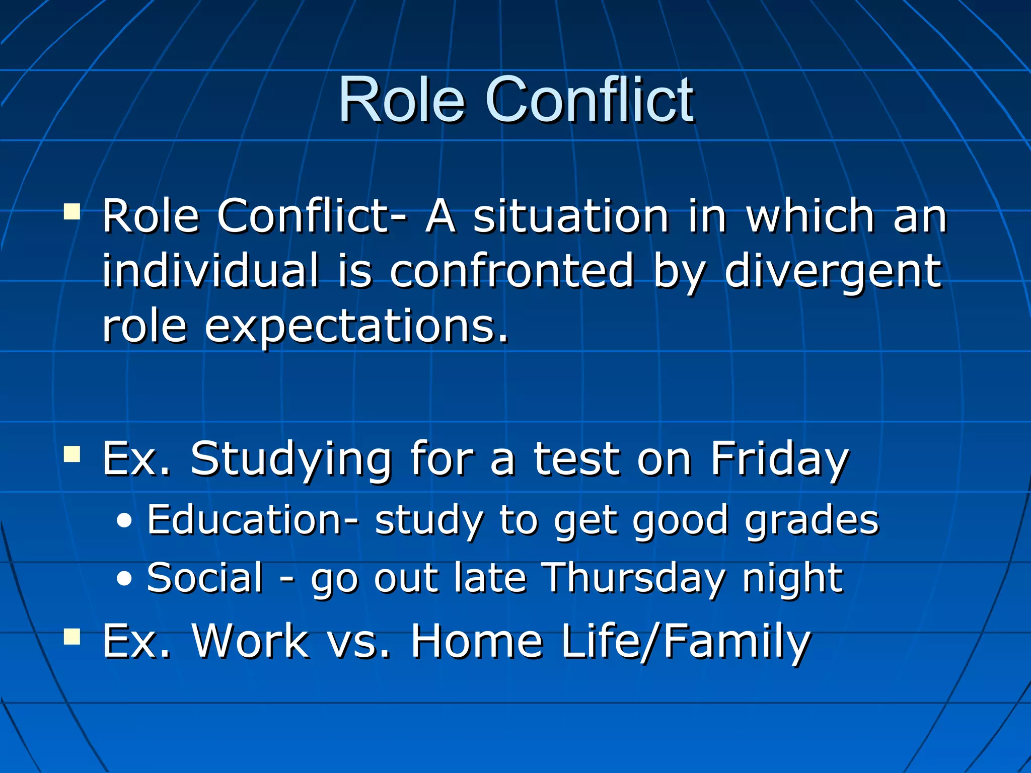 Role Conflict Among Service Employees | PPT