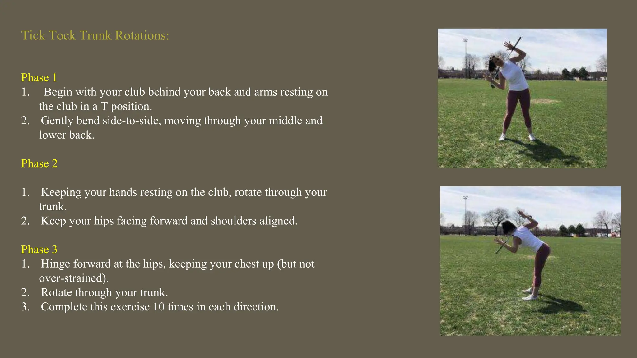 Stretching exercises for neck, trunk and lumbar spine | PPTX