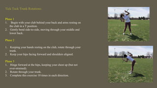 Stretching exercises for neck, trunk and lumbar spine | PPTX