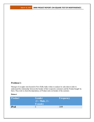 PRM project report | DOCX