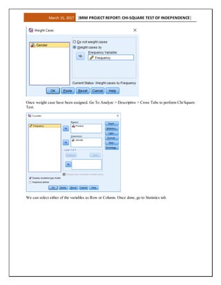 PRM project report | DOCX