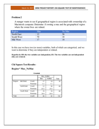 PRM project report | DOCX