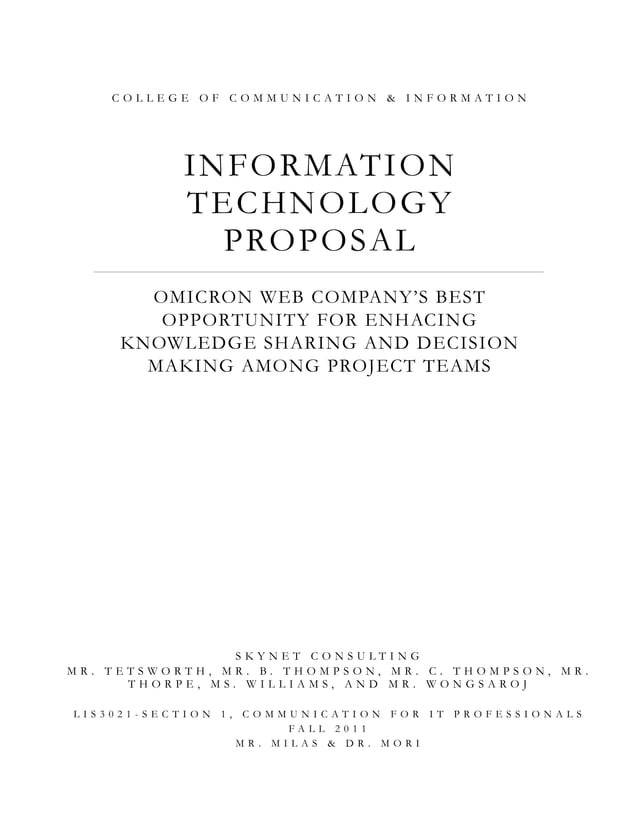 Project Management Plan | DOC | Computing | Technology & Computing