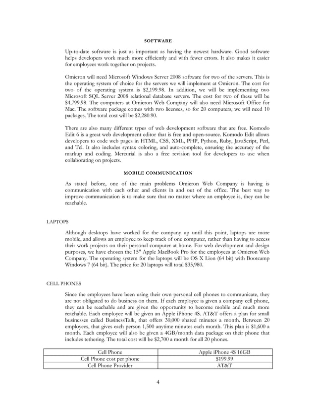 Project Management Plan | DOC | Computing | Technology & Computing