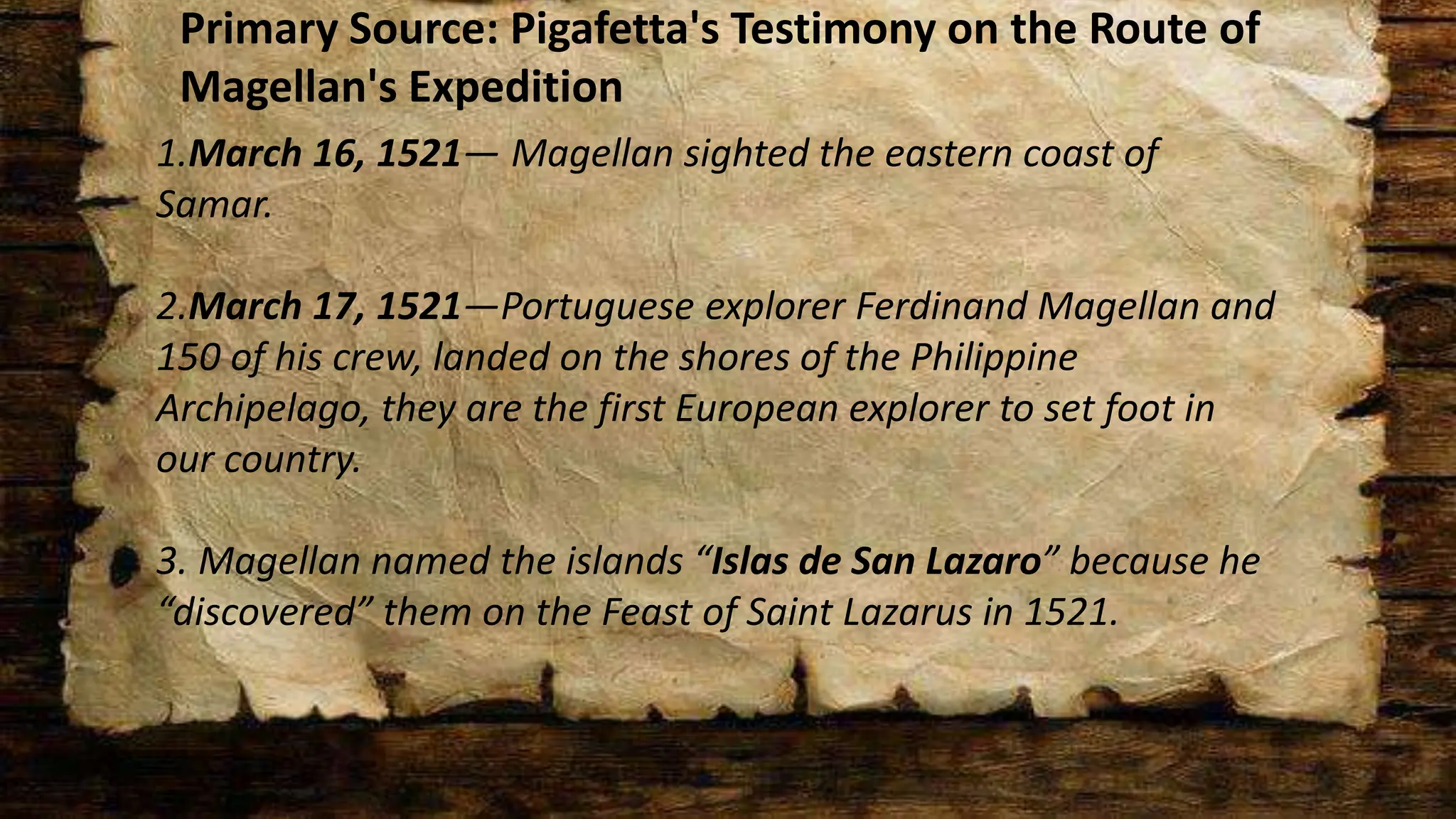 SITE OF THE FIRST MASS.pptx