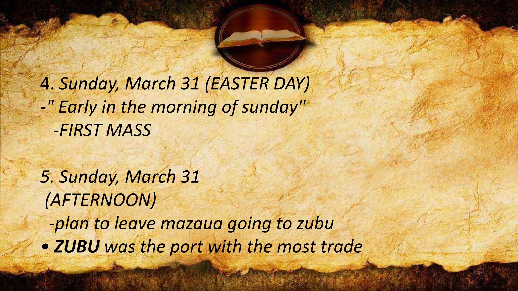 SITE OF THE FIRST MASS.pptx