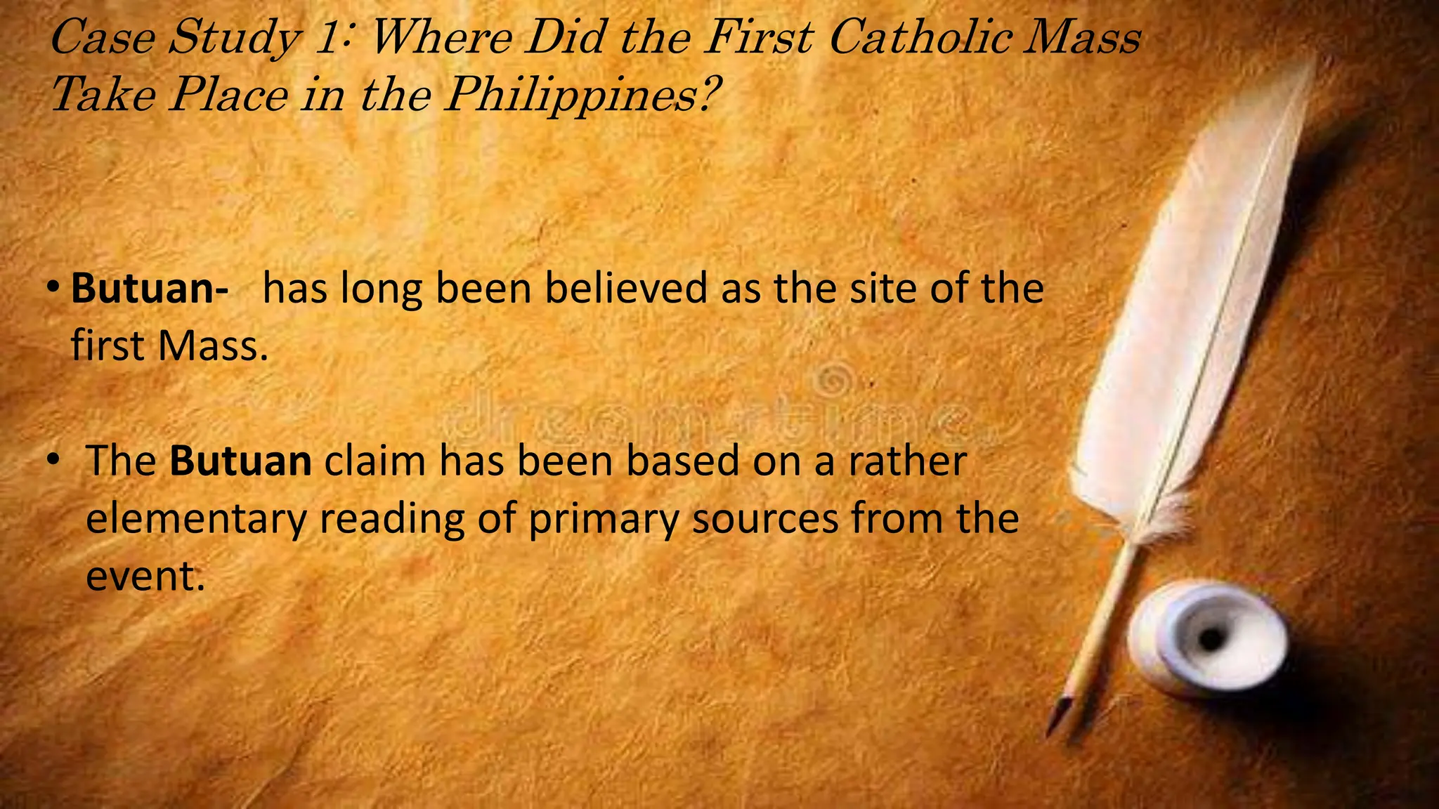 SITE OF THE FIRST MASS.pptx