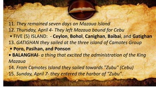 SITE OF THE FIRST MASS.pptx