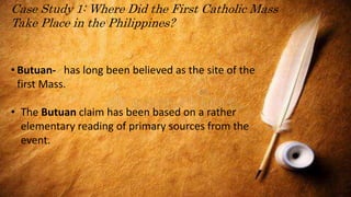 SITE OF THE FIRST MASS.pptx