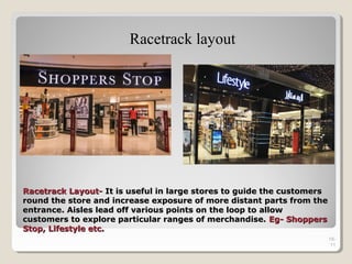 store design, store layout & visual merchandising | PPT