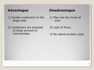 store design, store layout & visual merchandising | PPT