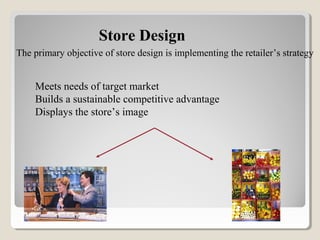 store design, store layout & visual merchandising | PPT