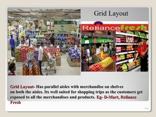 store design, store layout & visual merchandising | PPT