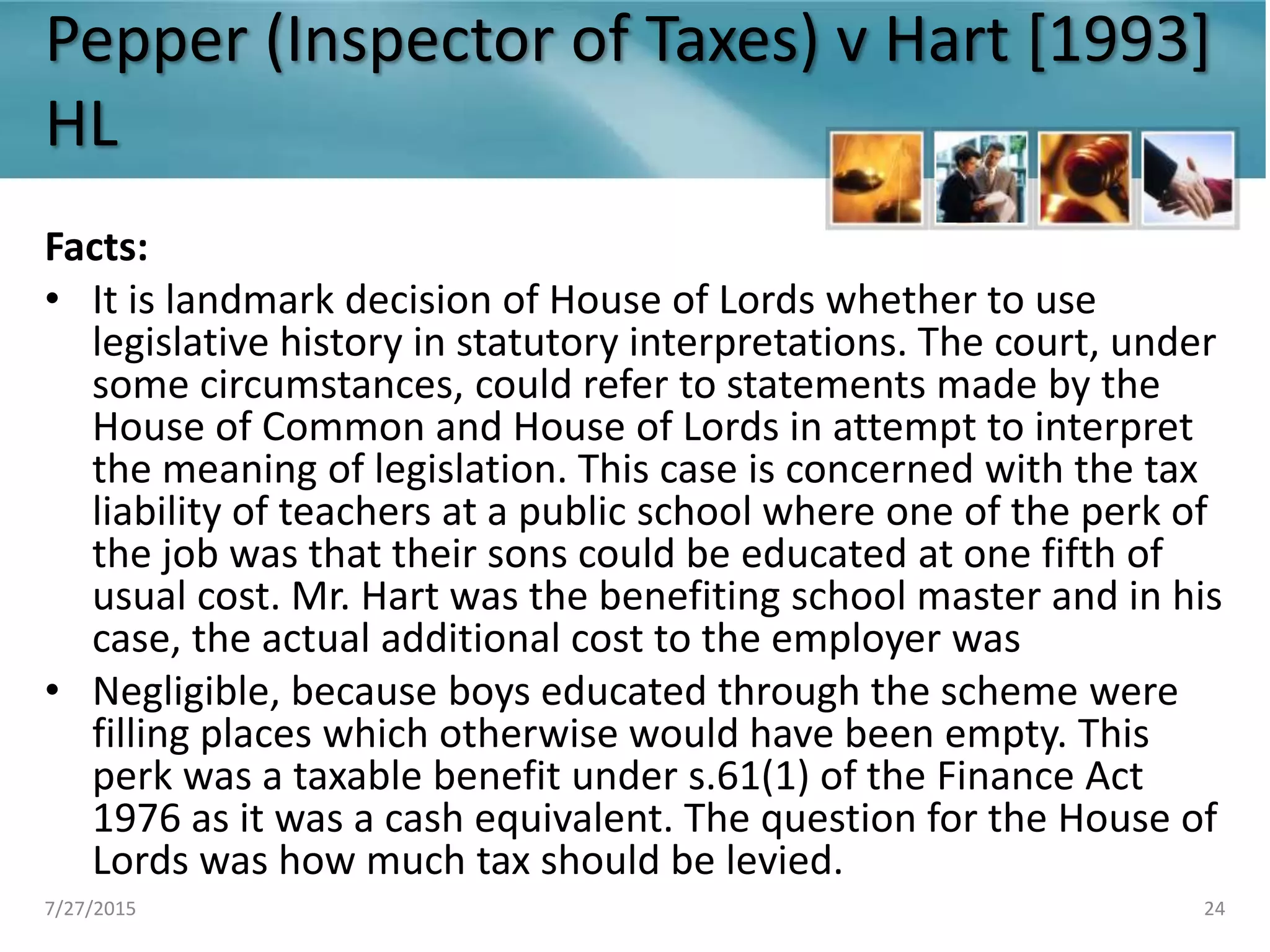 The Rules of Statutory Interpretation | PPTX