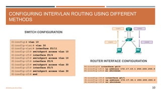 intervlan routing using different m.pptx